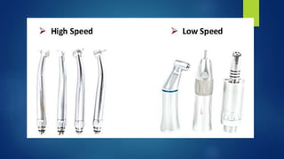 Slow Speed Handpiece Hu Friedy