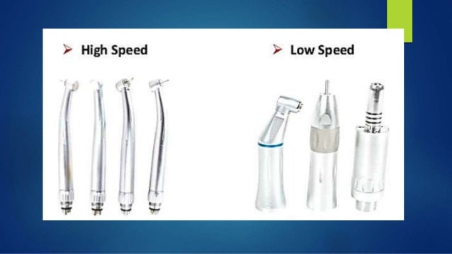 Dental Handpieces