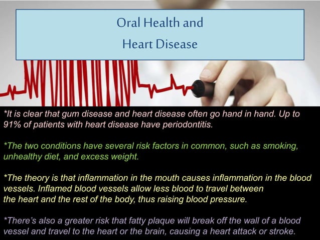 Oral Health: The Mouth & Body Connection | PPTX | Dental Health ...