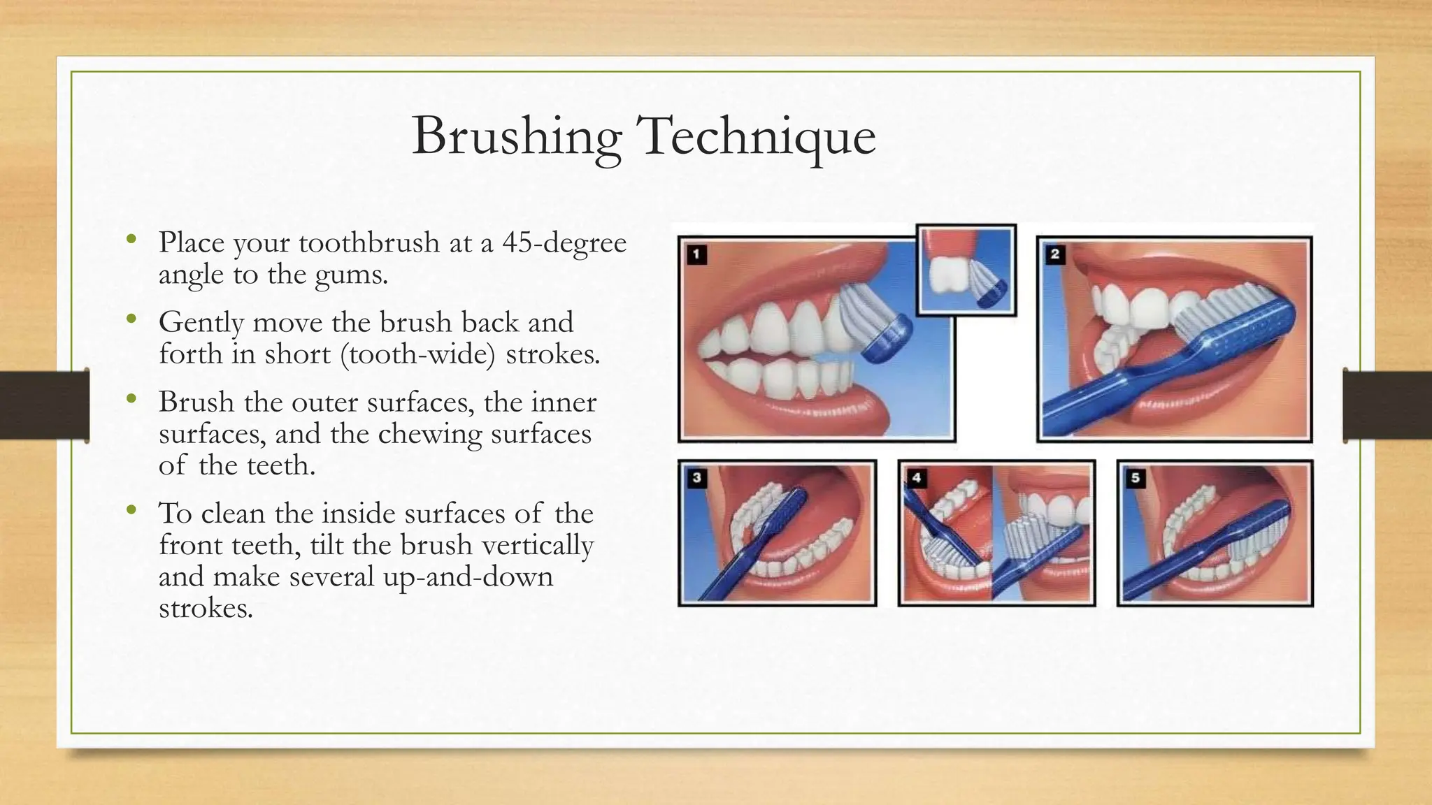 dental health, dental health awareness presentation | PPTX