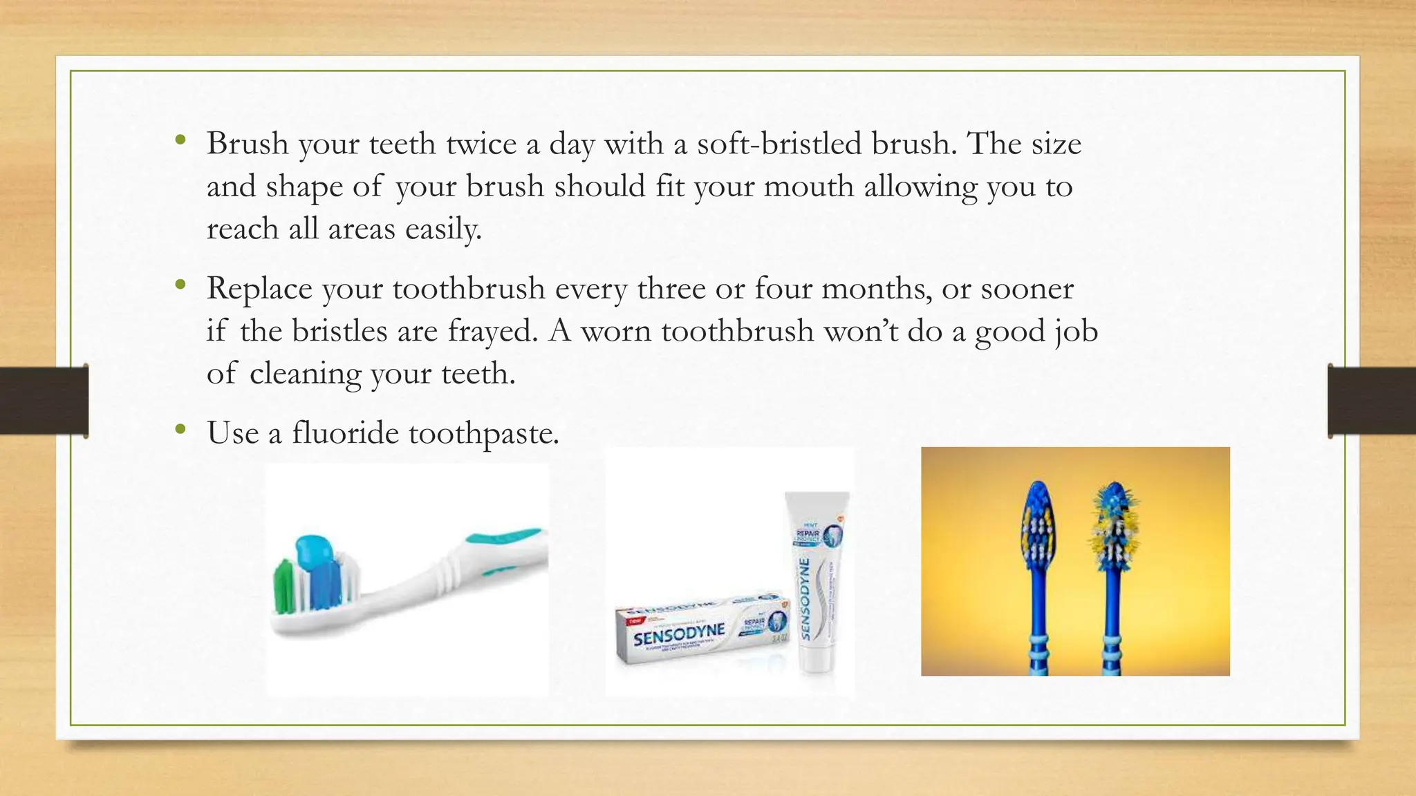 dental health, dental health awareness presentation | PPTX