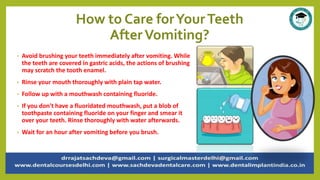 Dental health during pregnancy and how to avoid common dental problems in pregnancy (2) | PPTX