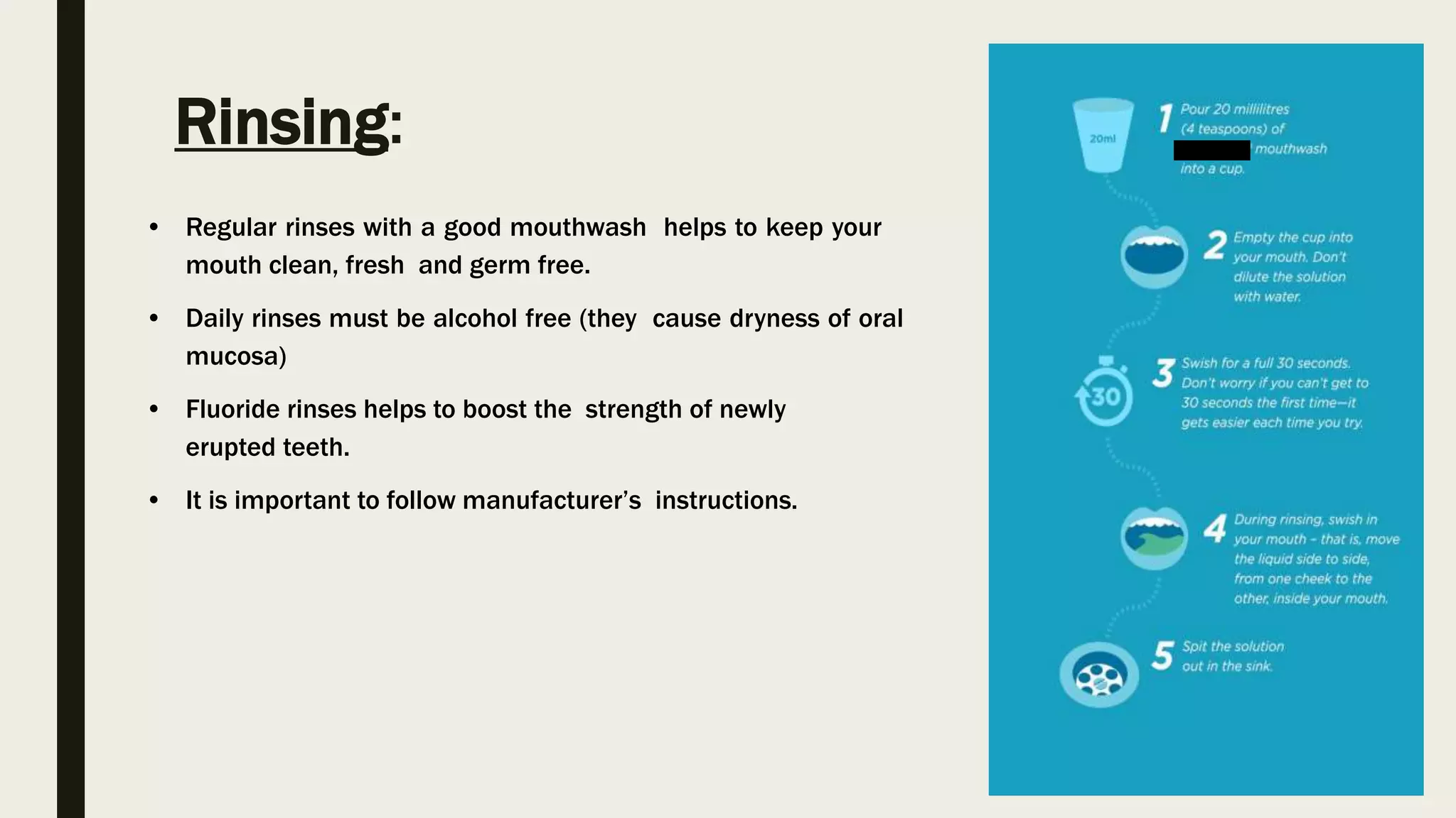 Dental health education | PPTX