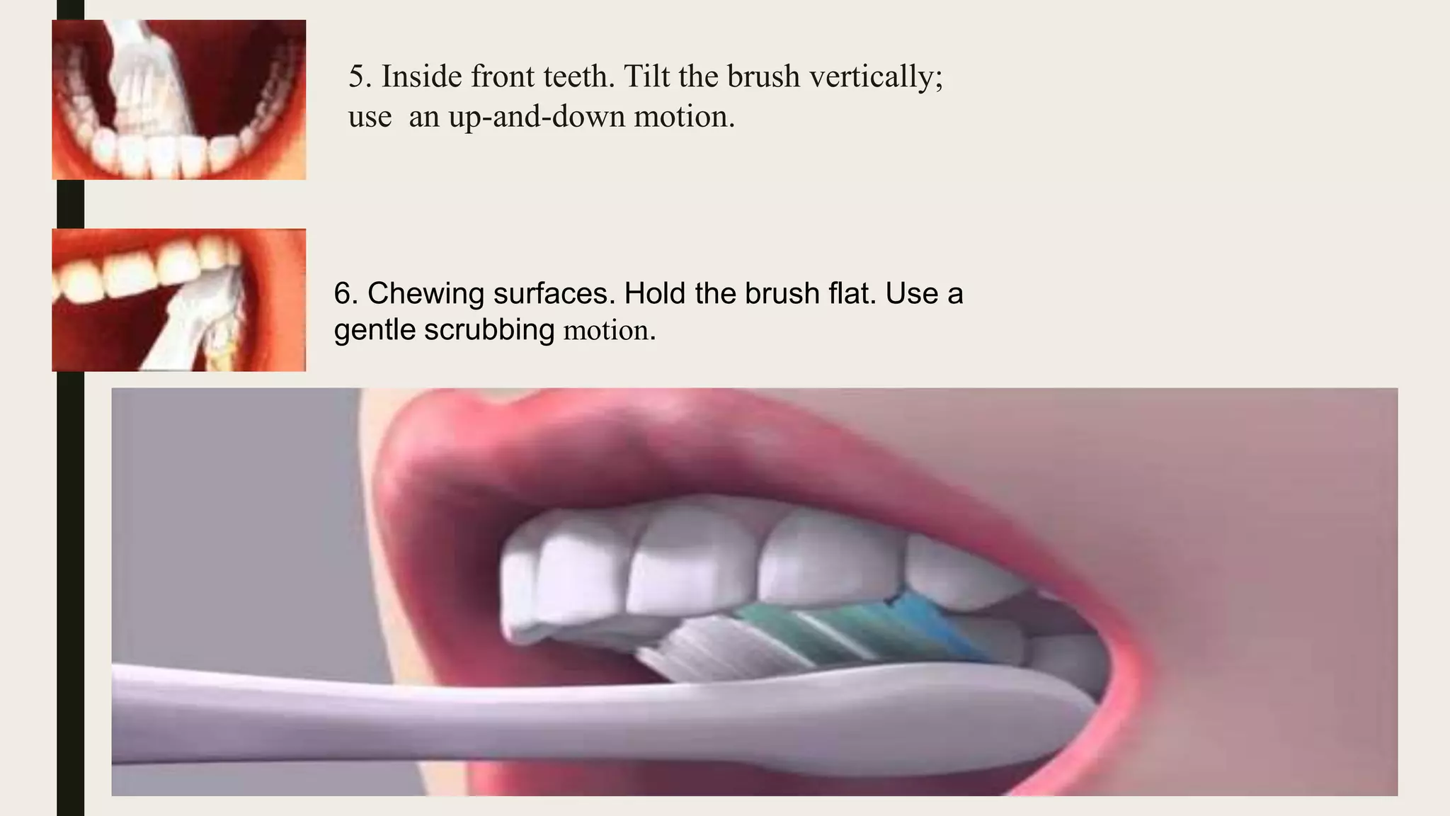 Dental health education | PPTX