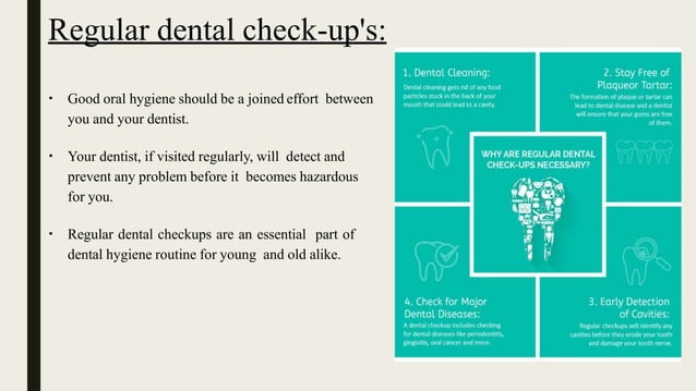 Dental health education | PPTX