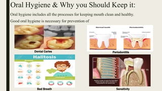 Dental health education | PPTX