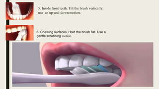 Dental health education | PPTX