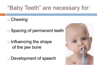 Dental health for young children | PPTX | Dental Health | Diseases and ...