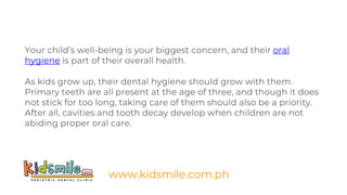 Dental Hygiene For Preschoolers | PDF