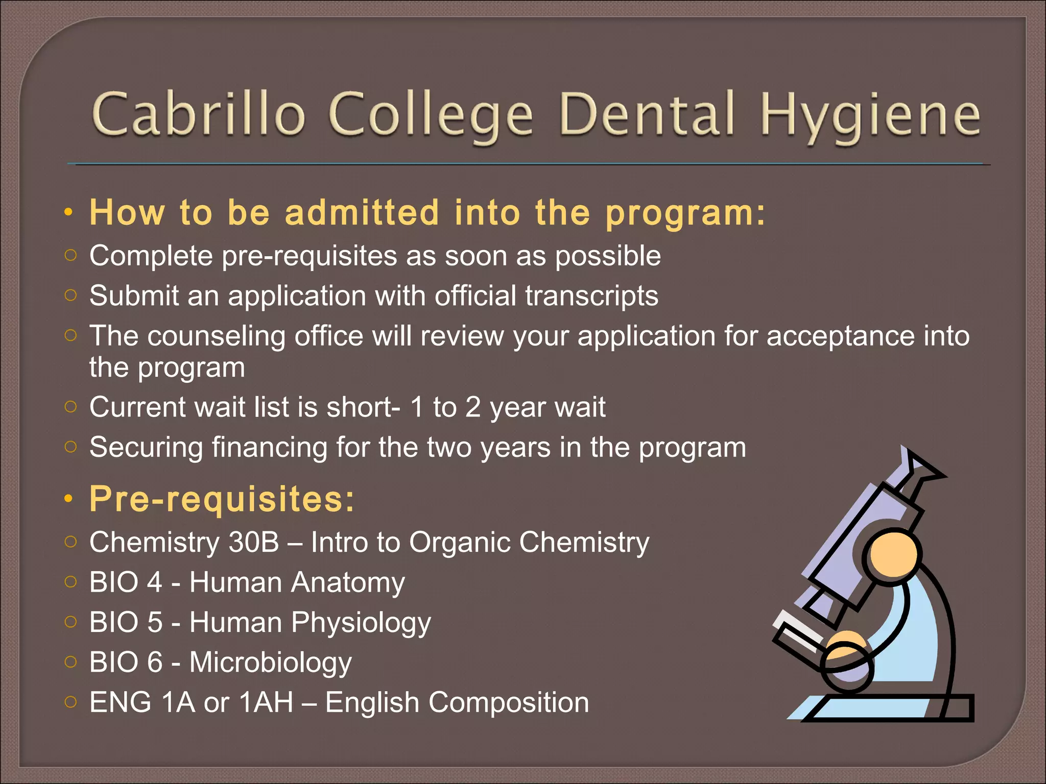 Dental hygiene | PPT