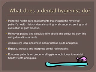 Dental hygiene | PPT