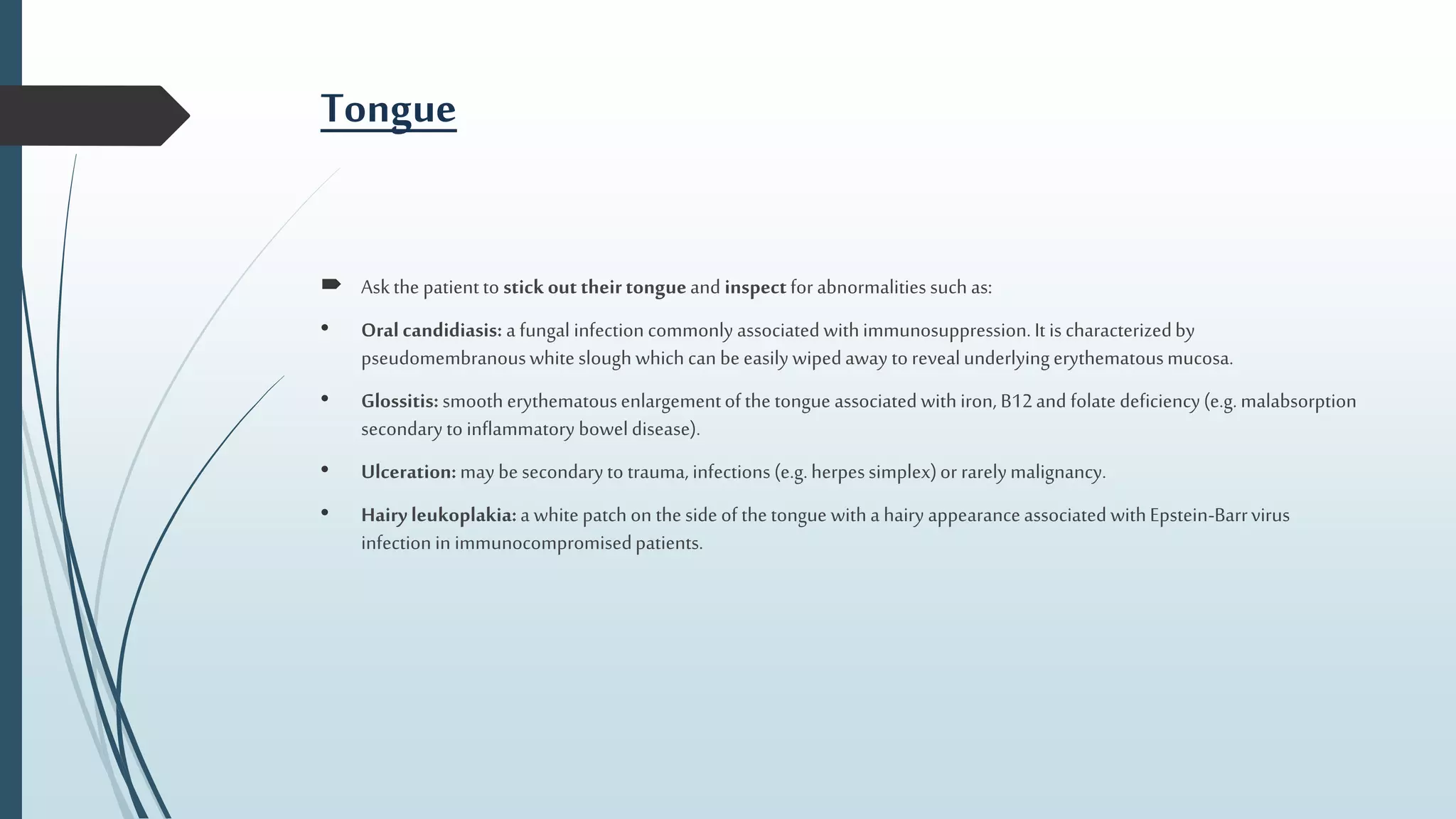 Dental hygiene and mouth cavity care. Basic examination of teeth ...