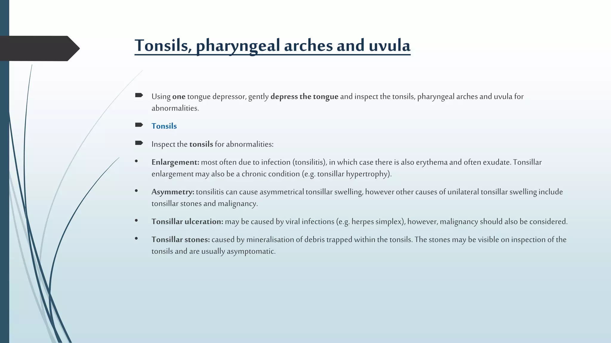 Dental hygiene and mouth cavity care. Basic examination of teeth ...