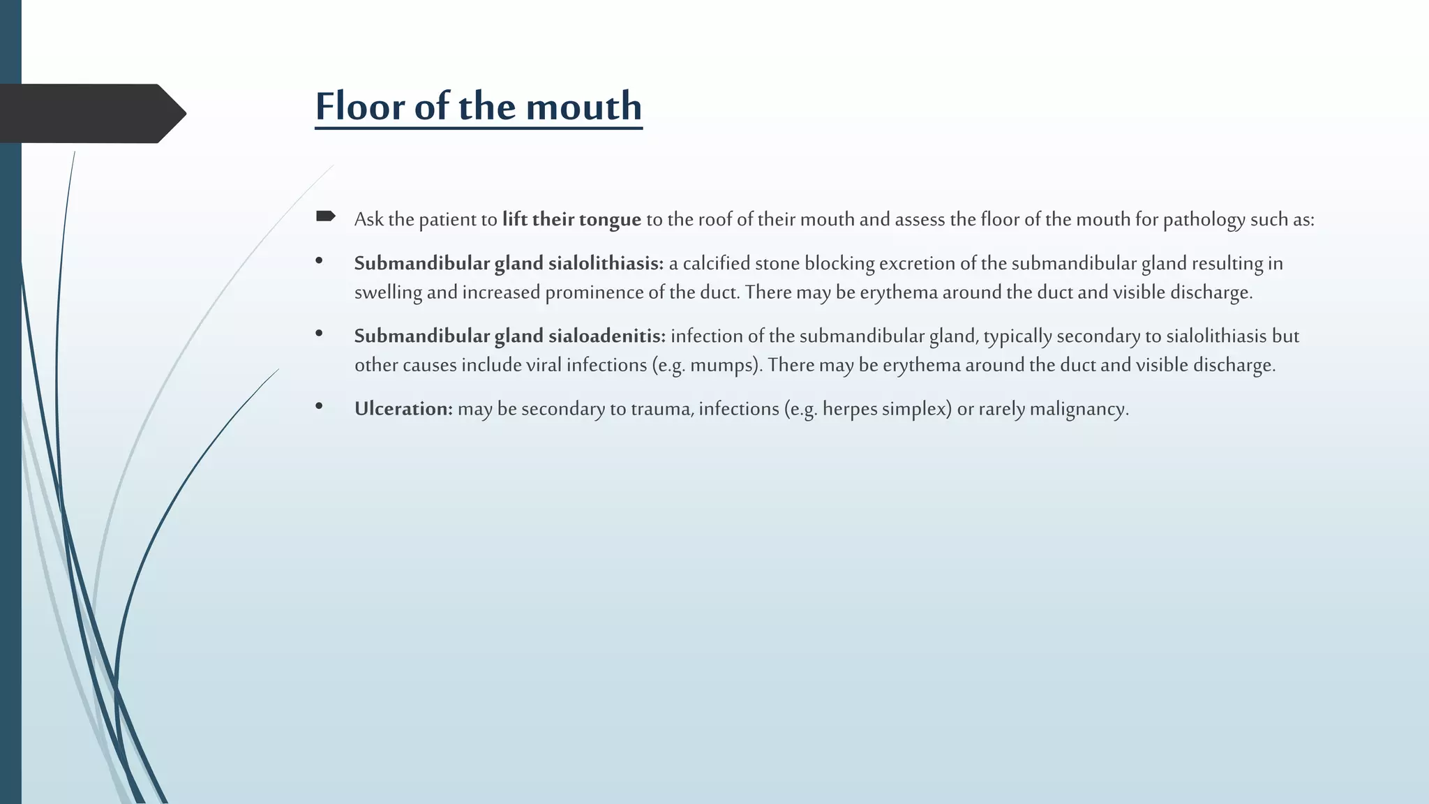 Dental hygiene and mouth cavity care. Basic examination of teeth ...