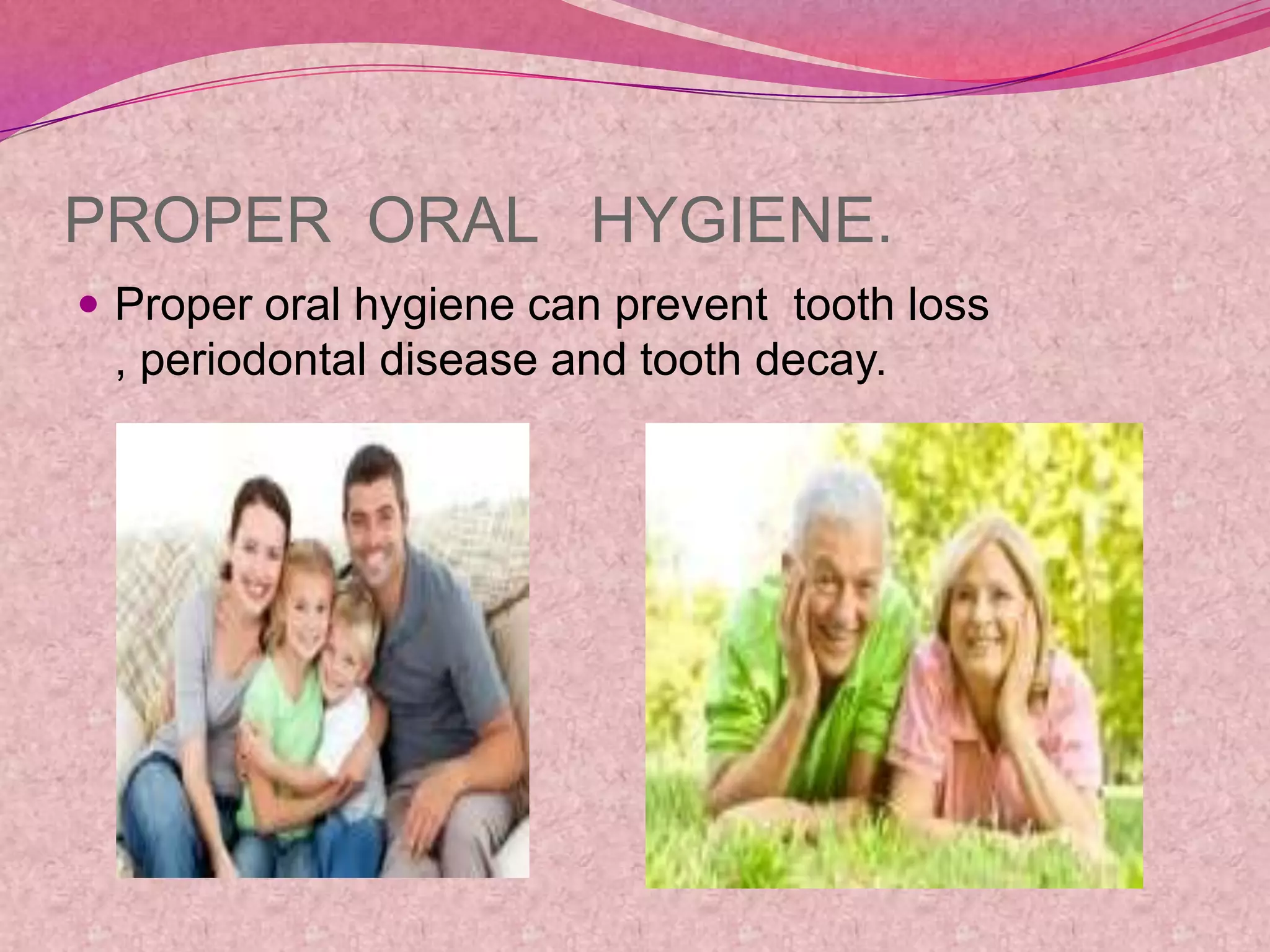Dental hygiene and oral care | PPTX