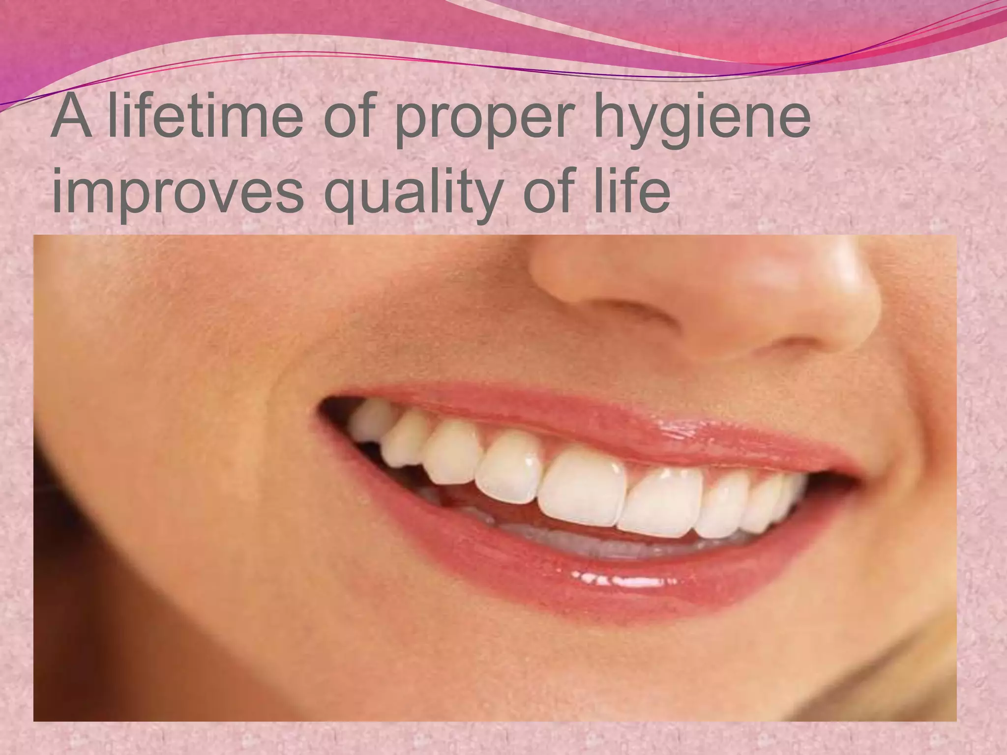 Dental hygiene and oral care | PPTX