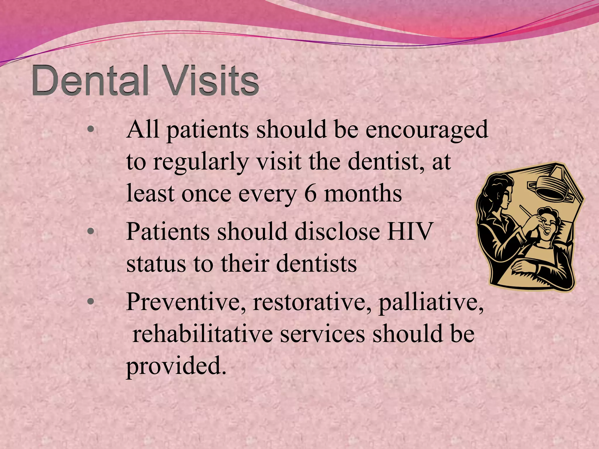 Dental hygiene and oral care | PPTX