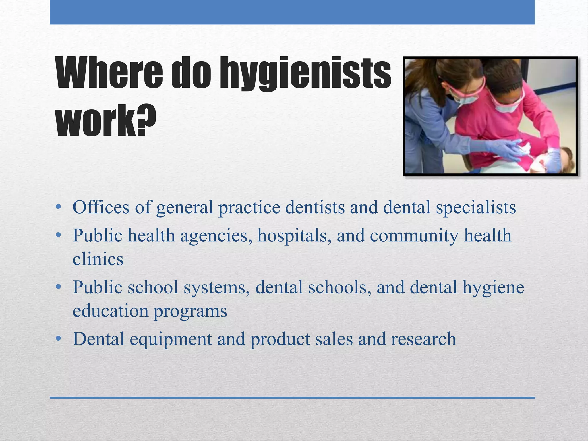 Dental Hygiene Program | PPTX