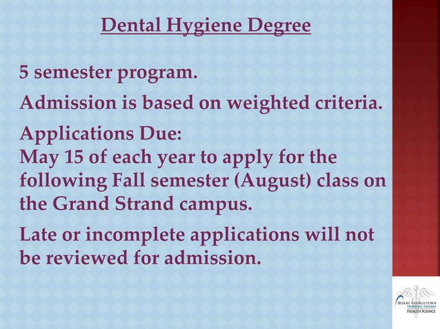 Dental Hygiene Steps Session | PPTX