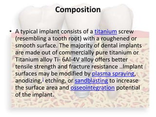 Dental implant | PPSX