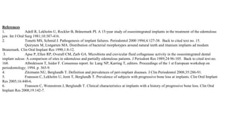 Dental implant article " Dr chayon title: interventions for replacing ...