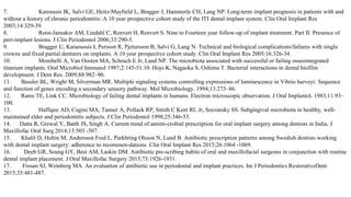 Dental implant article " Dr chayon title: interventions for replacing ...