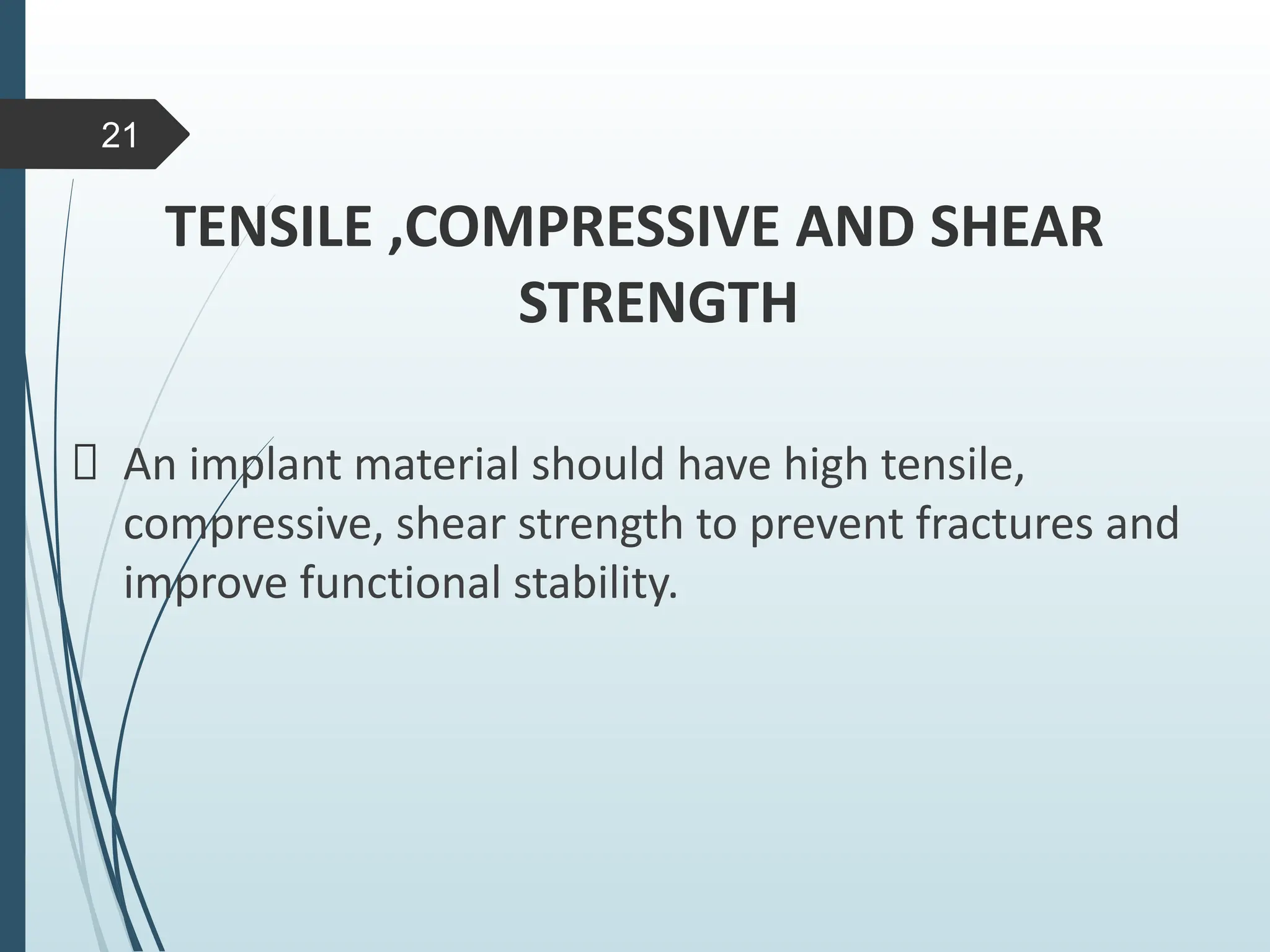 INTRODUCTION TO DENTAL IMPLANT BIOMATERIALS | PDF