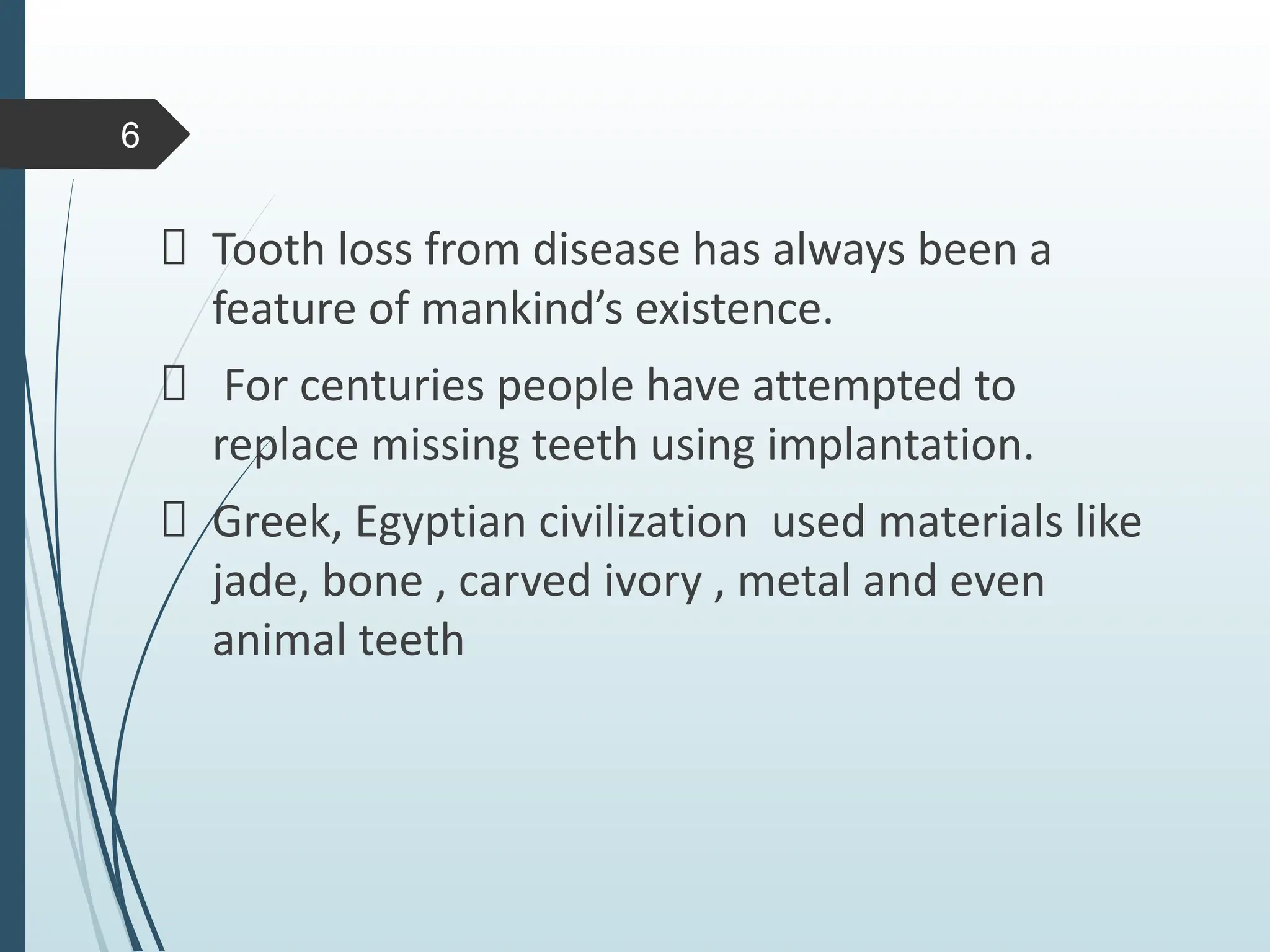 INTRODUCTION TO DENTAL IMPLANT BIOMATERIALS | PDF