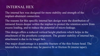 Dental implant components .pptx