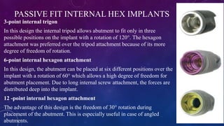 Dental implant components .pptx