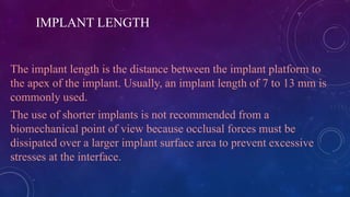 Dental implant components .pptx