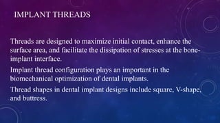 Dental implant components .pptx