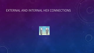 Dental implant components and current concepts in implant design .pptx