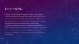 Dental implant components and current concepts in implant design .pptx