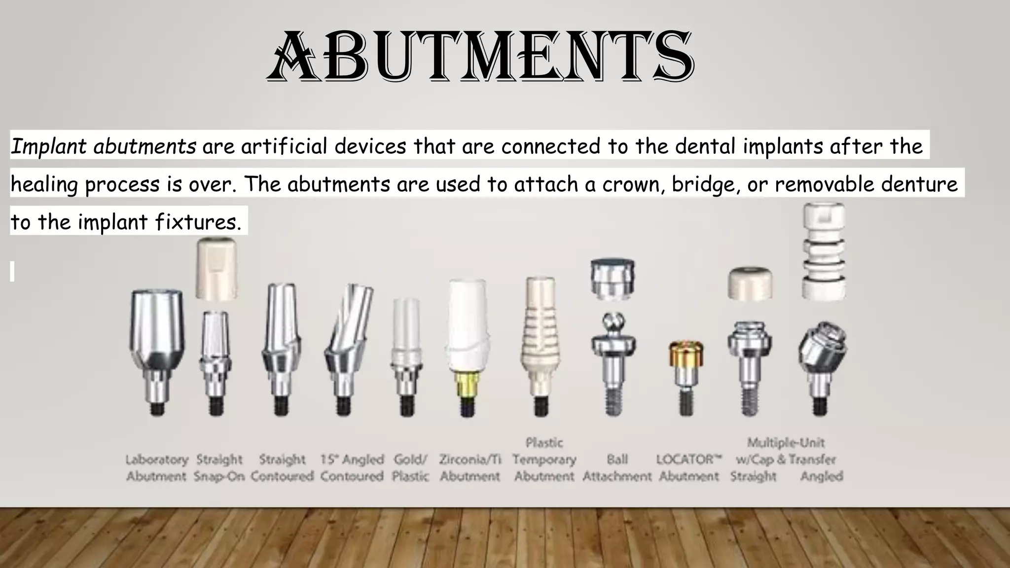 Dental implant instruments | PPTX