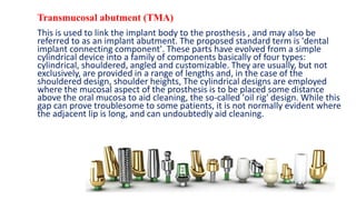 Dental implants | PPT