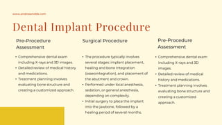 Dental Implants: A Comprehensive Overview.pptx