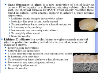 Dental implants and material | PPT