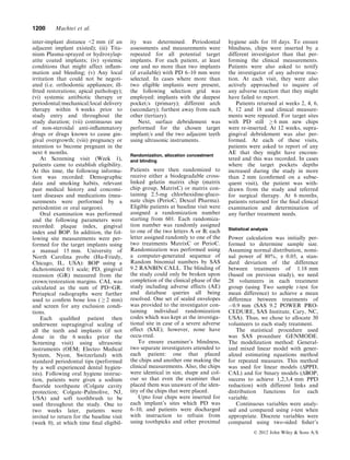 Dental implants and periochip | PDF