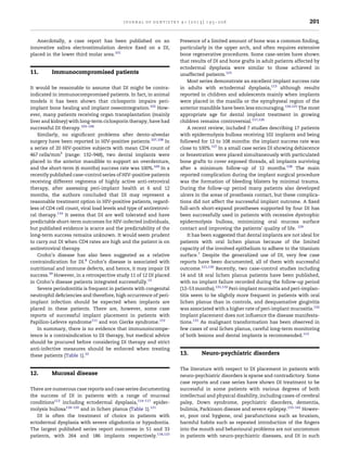 Dental implants in the medically compromised patient | PDF