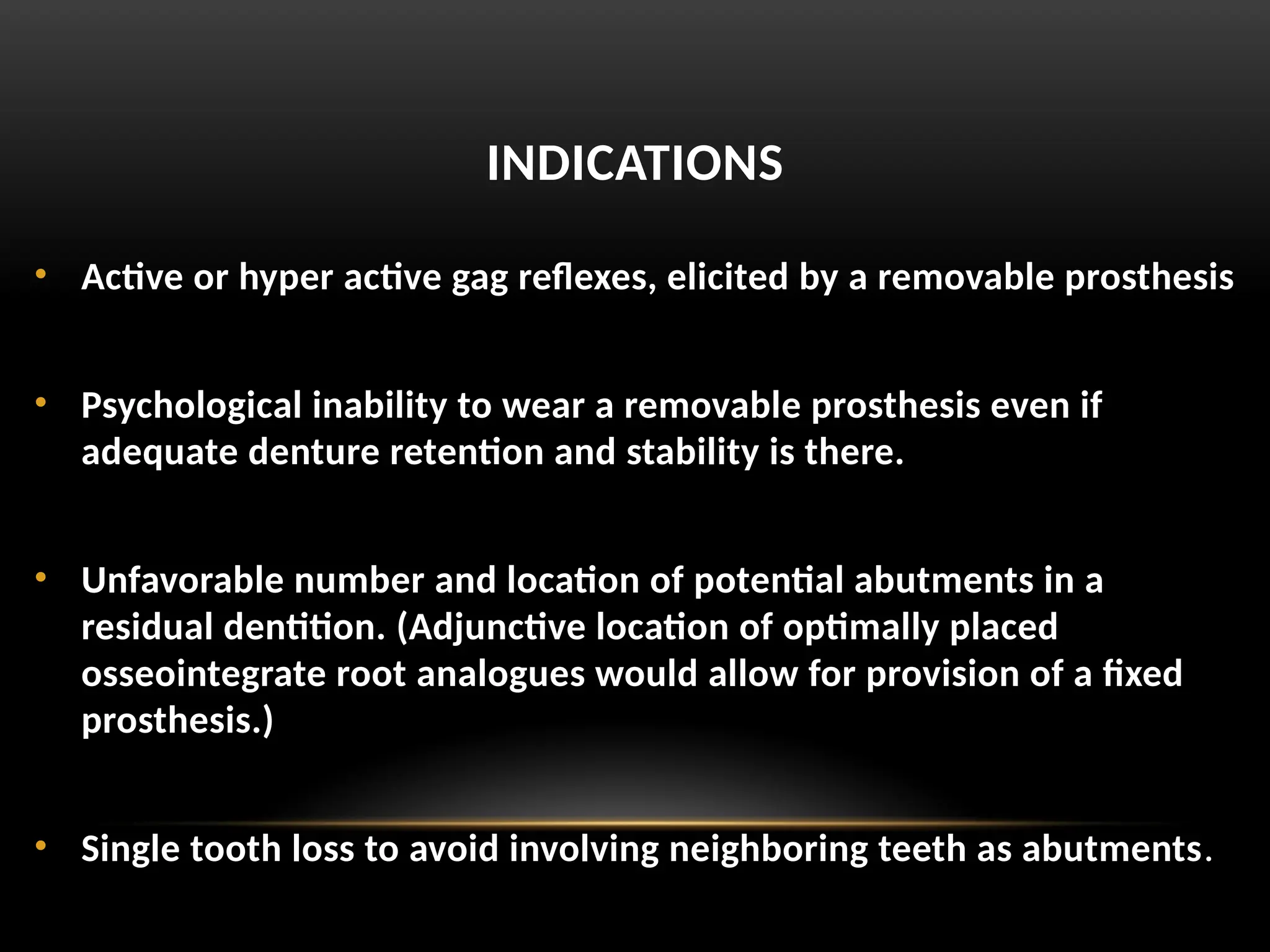 the dental implants surgical basics .pptx