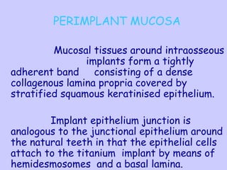 Dental implants _perio_ | PPT