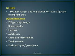 Dental implant surgery | PDF