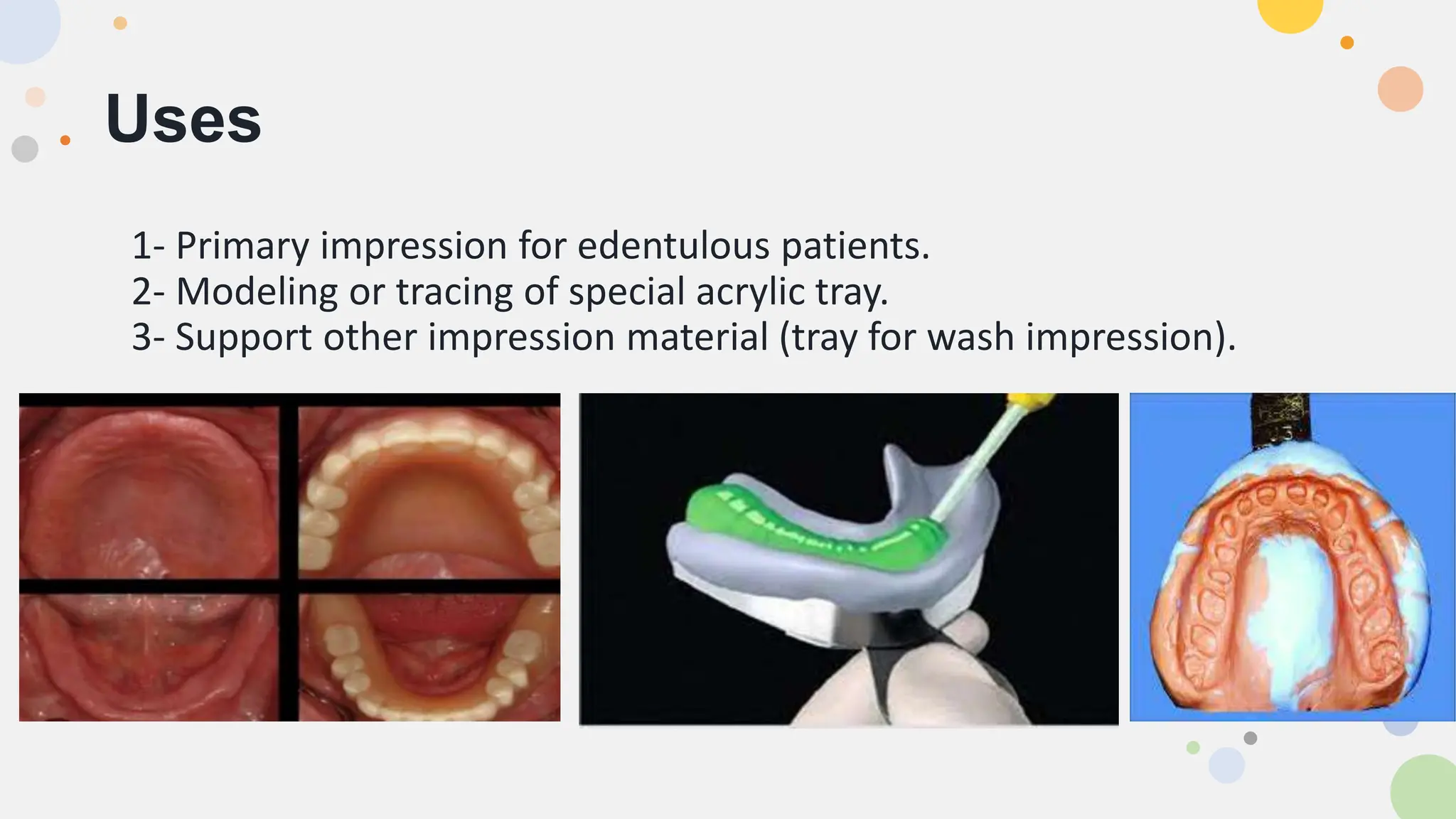 Dental Impression Compound; Types, uses & Manipulation | PPTX