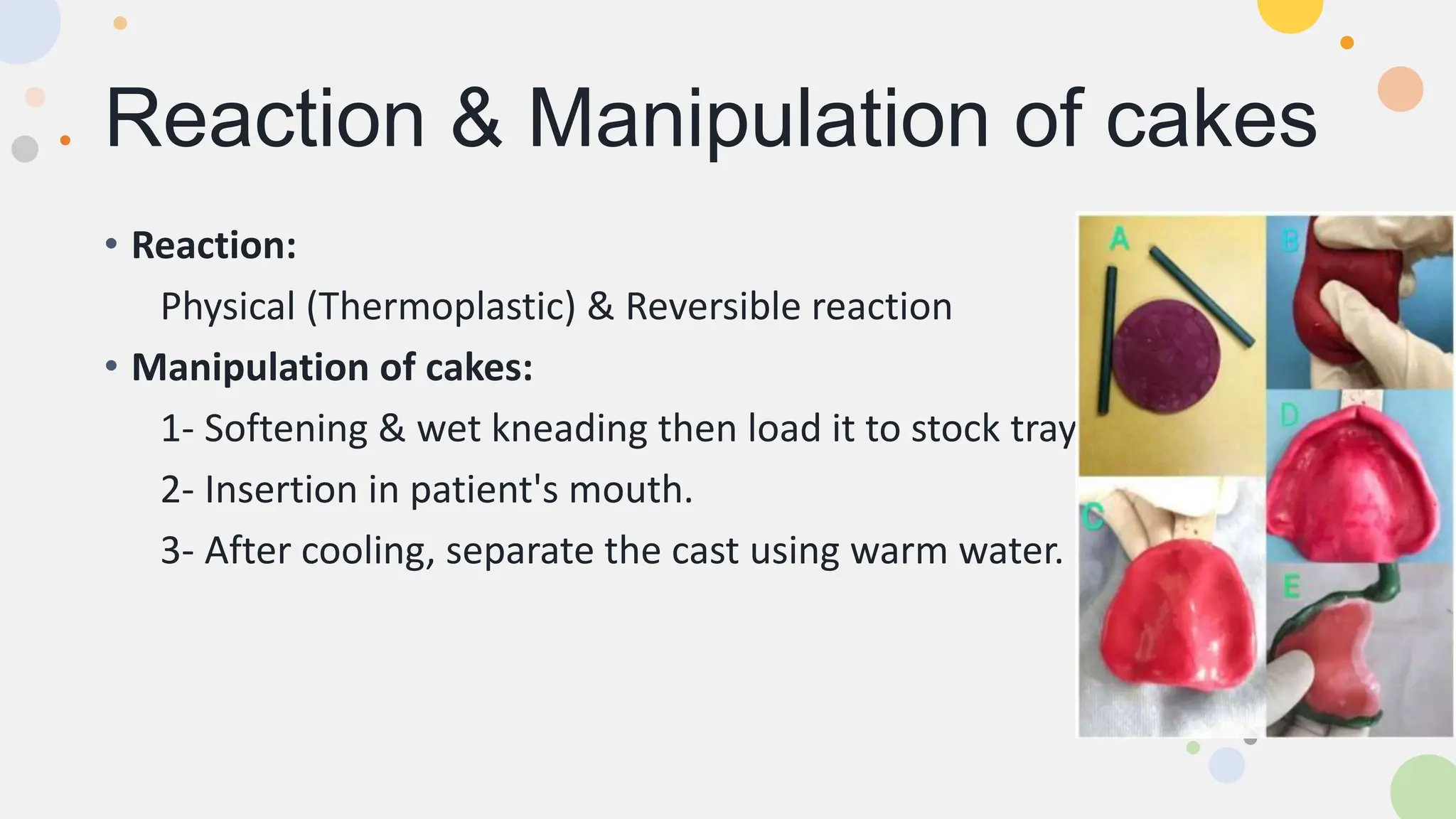 Dental Impression Compound; Types, uses & Manipulation | PPTX
