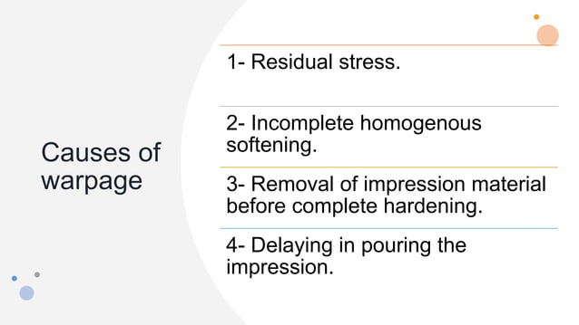 Dental Impression Compound; Types, uses & Manipulation | PPTX