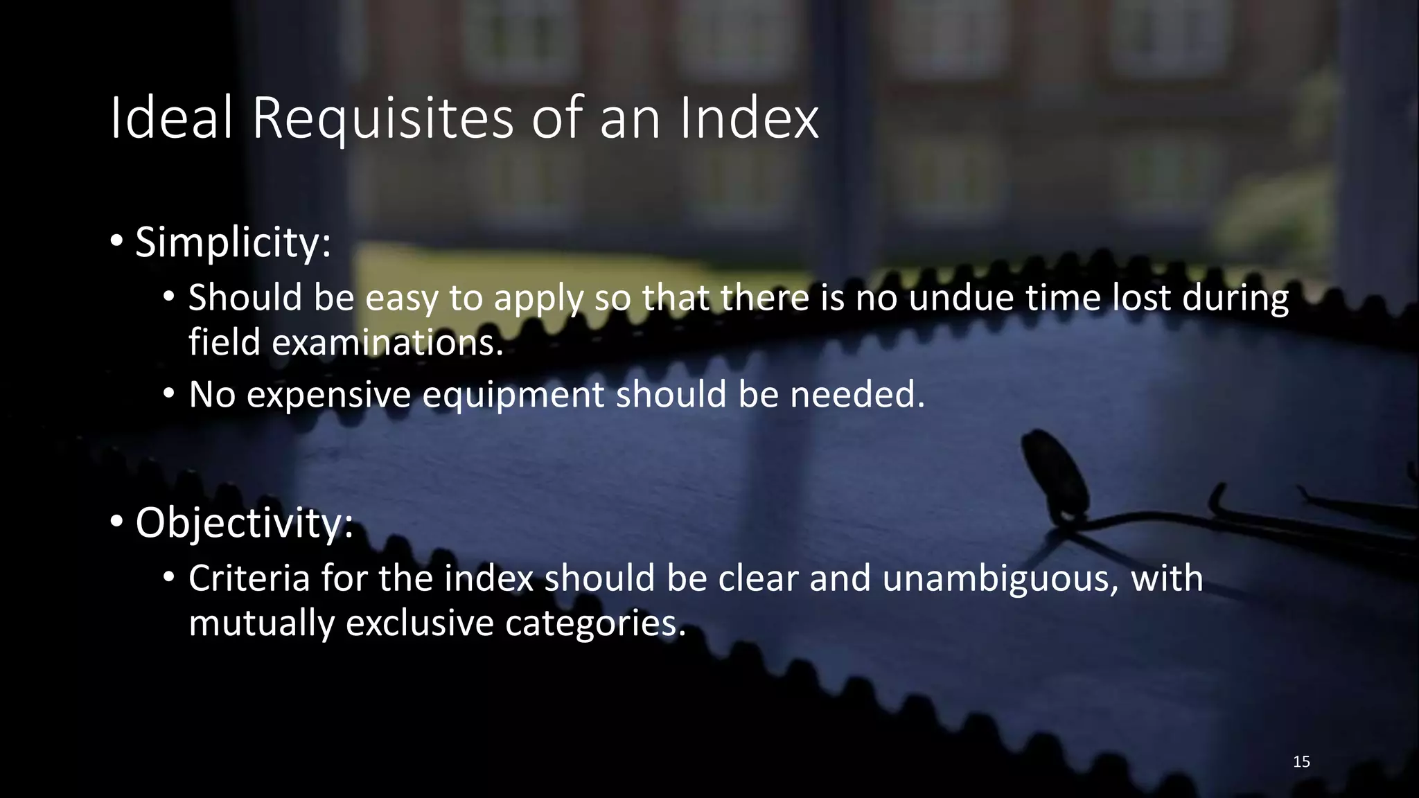 Dental indices | PPTX