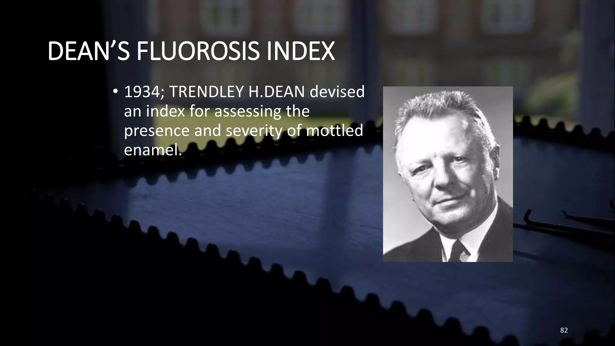 Dental indices | PPTX