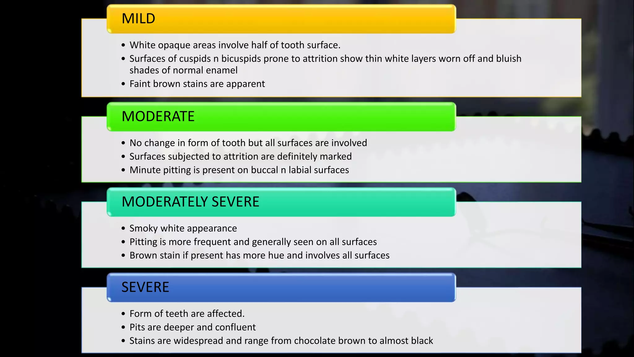 Dental indices | PPTX