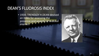 Dental indices | PPTX